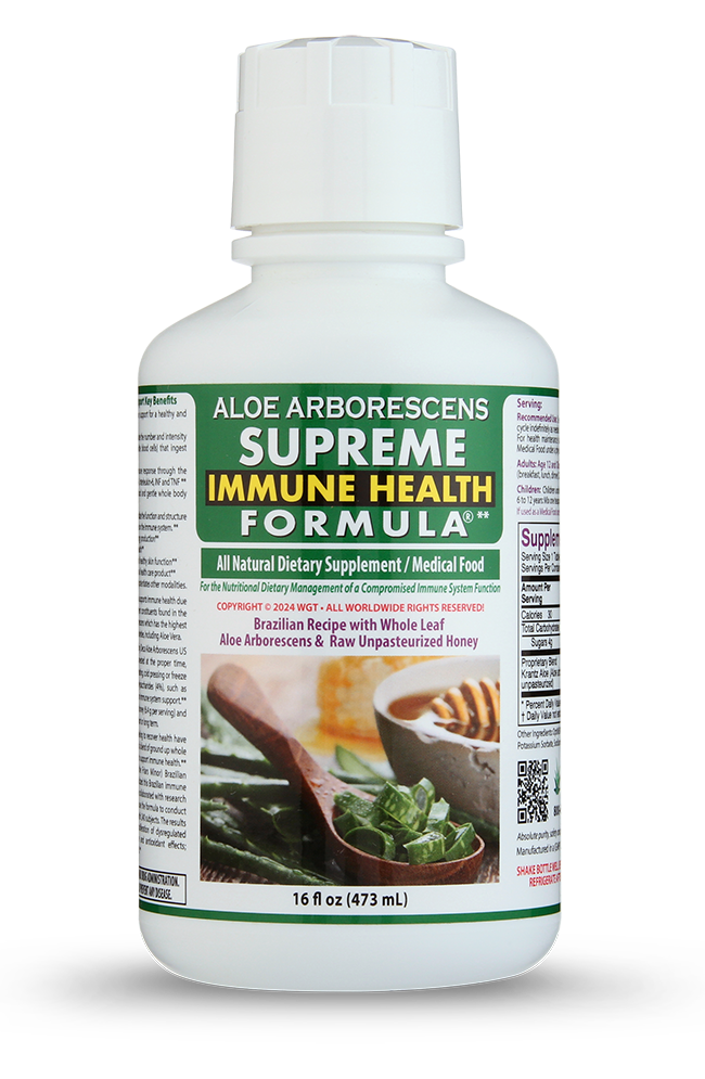 DECA ALOE ARBORESCENS -Aloe Immune Health Supplement | Anti Cancer ...