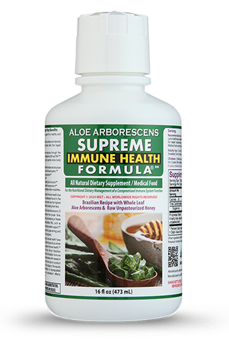 Deca Aloe Arborescens - Aloe Immune Health Supplement